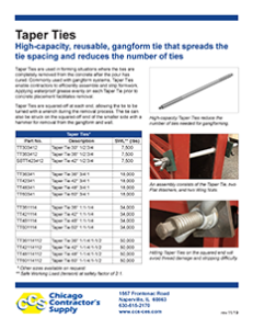 References for concrete forming products and services - Chicago ...
